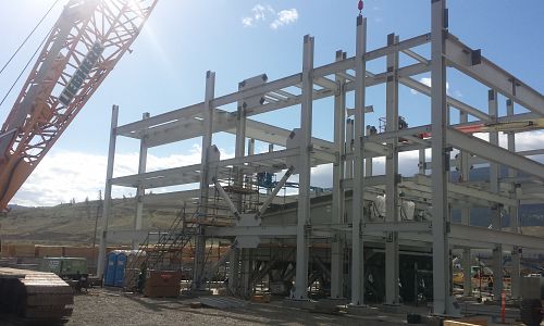 Merritt Green Energy Project (Boiler Building)